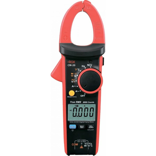 Токоизмерительные клещи RGK CM-20 купить на OZON по низкой цене (1105119600)