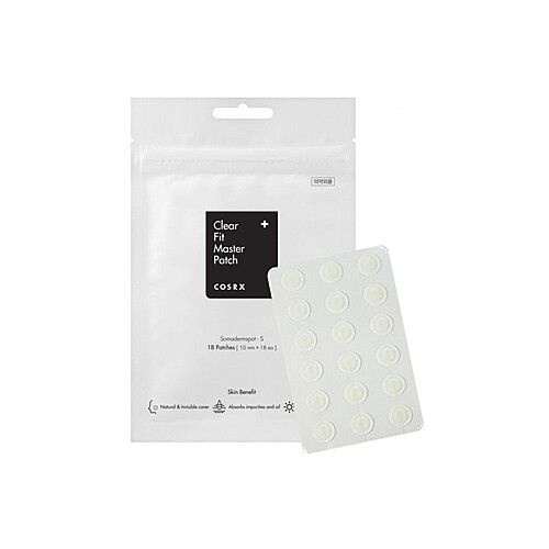 Cosrx Патчи от акне - Clear fit master patch, 18 штук в упаковке ...
