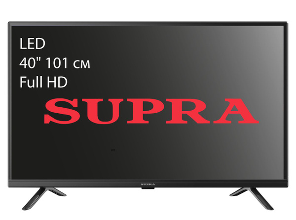 Купить телевизор Supra STV-LC40LT00100F_STV-LC40LT0075F 40" - купить с ...