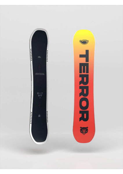 Сноуборд TERROR TERROR x ANTEATER FW23, 156 купить на OZON по низкой ...