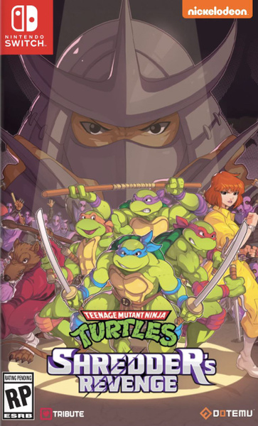 Игра Teenage Mutant Ninja Turtles (TMNT) Shredder's Revenge (Nintendo ...