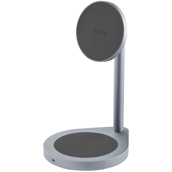 Беспроводное зарядное устройство uBear Stage 2 in 1, 30 Вт, USB Type-C ...