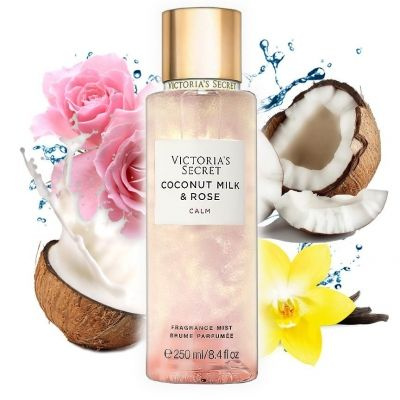 Victoria's Secret спрей мист для тела Coconut Milk & Rose Calm ...