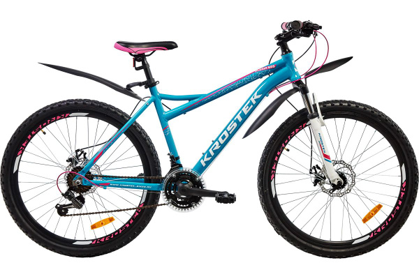 Велосипед 26" KROSTEK GLORIA 605 (рама 18") (500060) - купить по ...