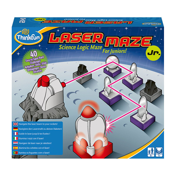 Ravensburger thinkfun лазерный лабиринт для детей - купить с доставкой ...