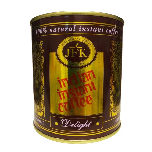 Кофе растворимый JFK "Indian instant" Delight, 180г - купить с ...