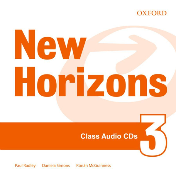 New Horizons 3 Class Audio CD - купить с доставкой по выгодным ценам в ...
