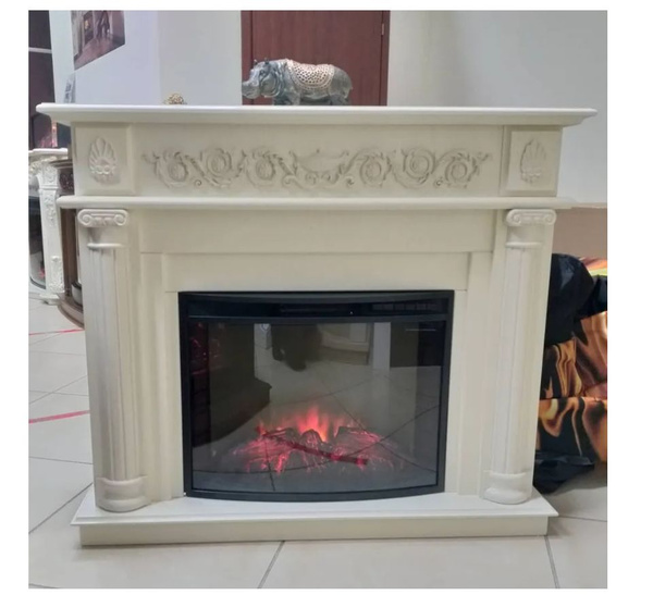 Электрокамин RealFlame Attica 25,5 WT c Sparta 25,5_Evrika_24082 купить по выгодной цене в ...