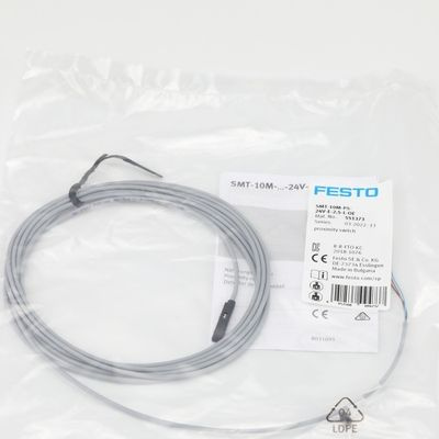 Переключатель приближения FESTO SMT - 8M - A - PS - 24V - E - 0,3 - M8D ...