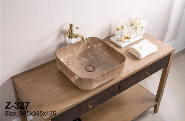 Накладная раковина Zandini Z-327 - купить с доставкой по выгодным ценам в интернет-магазине OZON ...