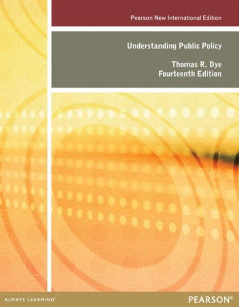 Understanding Public Policy - купить с доставкой по выгодным ценам в ...
