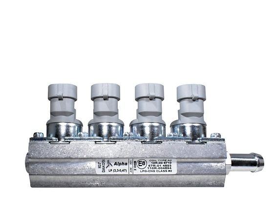 Рампа инж. Rail IG7 Dakota Alpha - 4 цил. (+4 инж.) LP (3,3-0,47) (ГБО ...