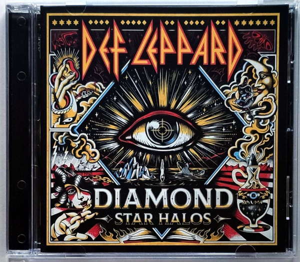 Def Leppard "Diamond Star Halos" CD 2022 Hard Rock купить на OZON по ...