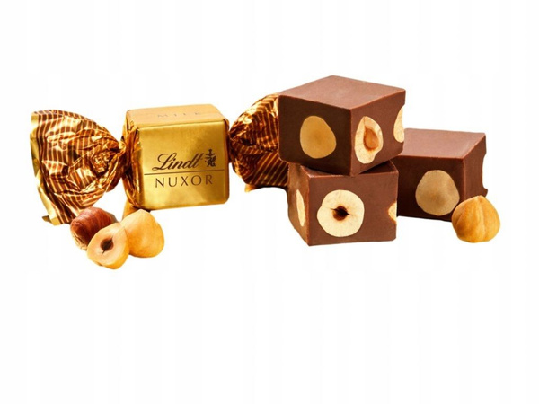 Развесные конфеты Lindt NUXOR Milk Chocolate БЕЗ КОРОБКИ Молочный ...