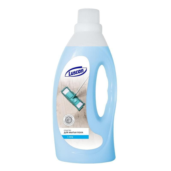 Средство для мытья пола Luscan 1 л - купить с доставкой по выгодным ценам в интернет-магазине ...