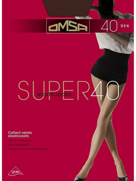Колготки Omsa Fumo, 40 den - купить с доставкой по выгодным ценам в интернет-магазине OZON ...