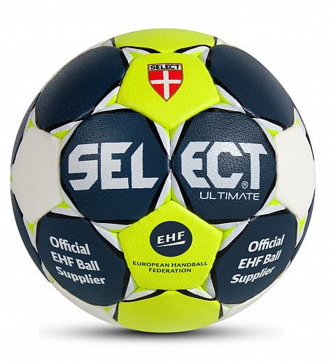 Мяч для гандбола Select Мяч гандбольный Ultimate (EHF official) Размер ...