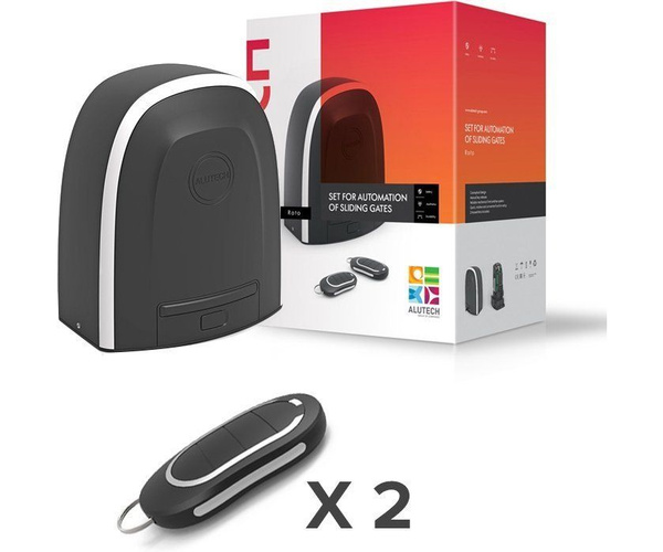 Автоматика для откатных ворот ALUTECH RTO-500KIT, нагрузка до 500 кг ...