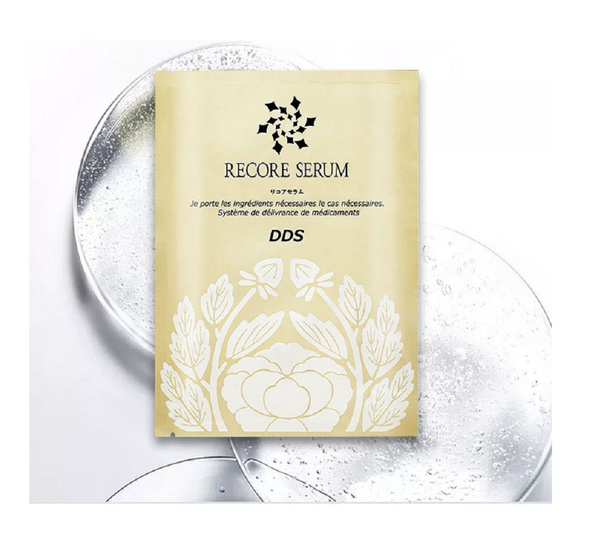 Bijou De Mer, RECORE SERUM DDS Mask, Набор масок, Антивозрастная ...