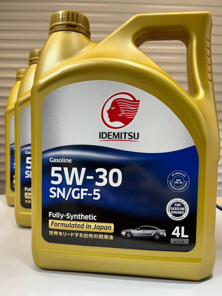 Масло моторное IDEMITSU 5W-30 Синтетическое - купить в интернет ...