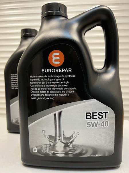 Масло моторное Eurorepar 5W-40 Синтетическое - купить в интернет ...