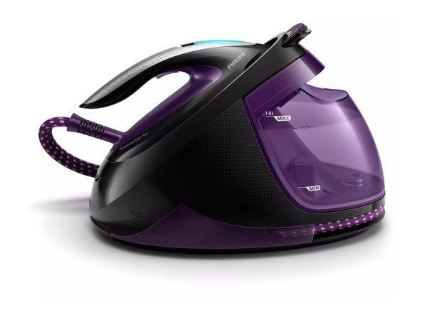 Philips Парогенератор GC9675/80, фиолетовый - купить с доставкой по ...