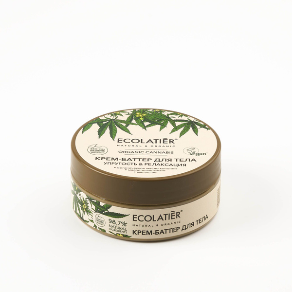 Ecolatier Green Крем-баттер для тела Упругость & Релаксация 150 мл ...
