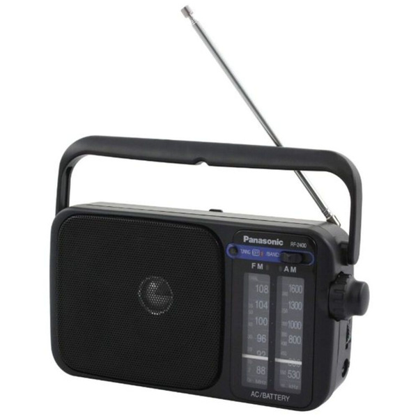Радиоприемник Panasonic RF-2400DEG-K Black купить по низкой цене с ...