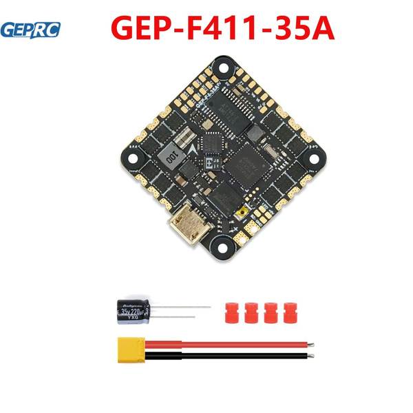 GEPRC GEP - F411 - 35A AIO F411 35A FC 2 - 6S 8 - битный BLS ESC для ...