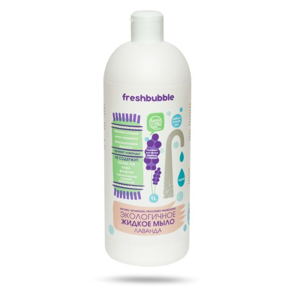 FRESHBUBBLE Жидкое мыло 1000 мл - купить с доставкой по выгодным ценам в интернет-магазине OZON ...