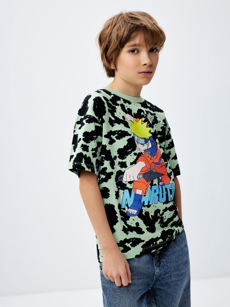 Футболка Sela, размер 146, цвет зеленый, 100% хлопок - купить по выгодной цене в интернет ...