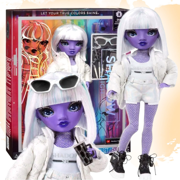 Кукла Rainbow SHADOW HIGH DIA MANTE, 583066 - купить с доставкой по ...