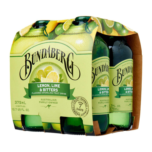Напиток газированный Bundaberg Lemon Lime & Bitters / Бандаберг Лимон ...