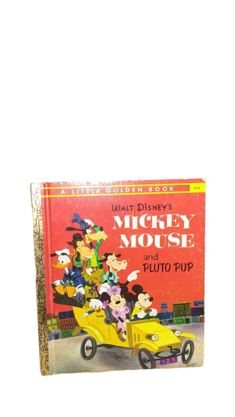 Walt Disney's Mickey Mouse and Pluto Pup | Сборник - купить с доставкой ...
