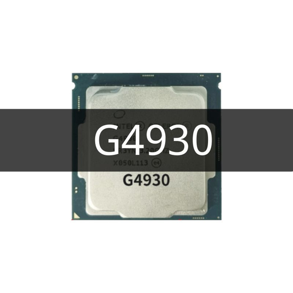 Процессор G4930 Celeron, OEM (без кулера), 2 яд., 3.2 ГГц купить по ...