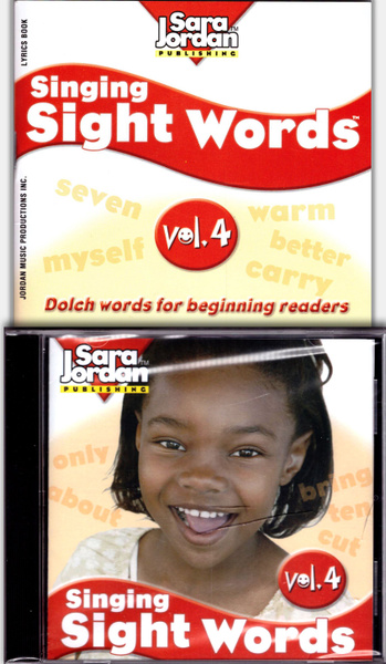 Singing Sight Words, Vol. 4 CD - купить с доставкой по выгодным ценам в ...
