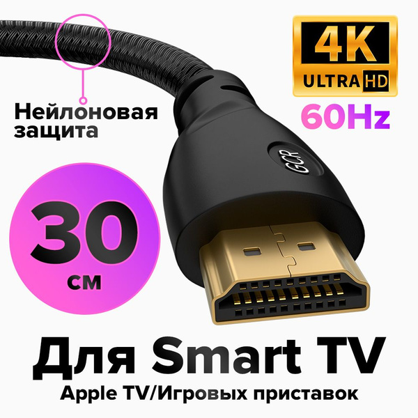 Кабель HDMI GCR GREEN CONE RETAIL HM800 - купить по низкой цене в ...