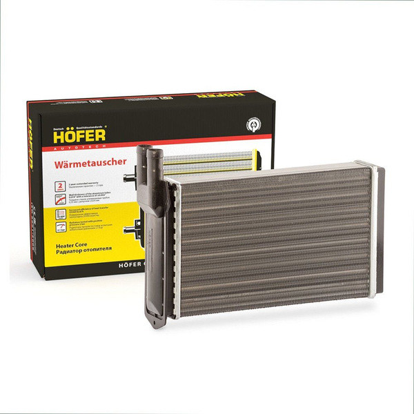 Радиатор отопителя ВАЗ 2109-2114 - HOFER арт. HF730222 - купить по ...