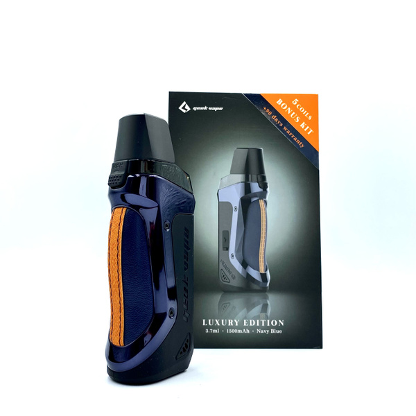 GeekVape Aegis Boost LE Bonus Kit 1500 mAh - Navy Blue / Тёмно-синий ...