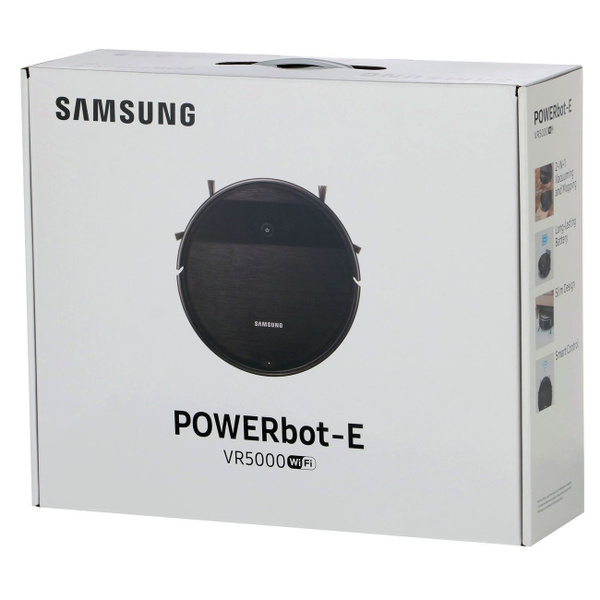 Робот-пылесос Samsung VR05R5050WK - купить по выгодной цене в интернет ...