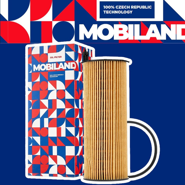 Фильтр масляный MOBILAND Фильтр масляный для ам VW TOUAREG (7LA, 7L6, 7L7), TOUAREG (7P5, 7P6 ...