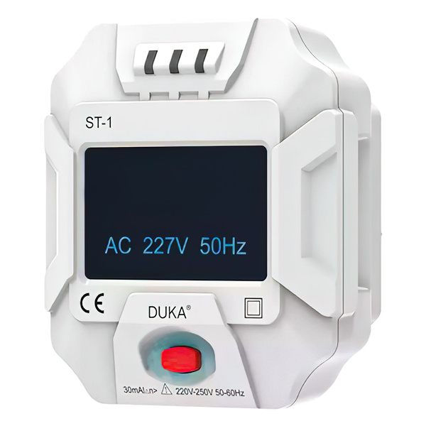 Умный тестер розеток Duka Smart Power Socket Detector ST-1 купить на ...
