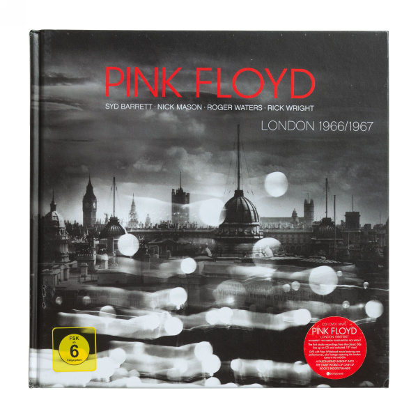 Pink Floyd - London 1966/1967 (1 LP 1 CD 1 DVD) - новый винил - купить с доставкой по выгодным ...