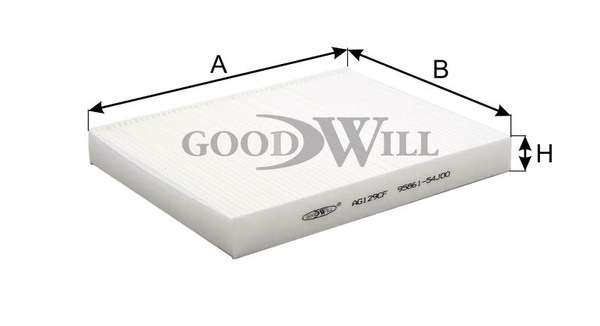 Фильтр салонный Goodwill AG 129 CF - купить по выгодным ценам в ...