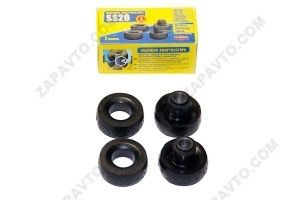 Подушка заднего амортизатора 2110 SS20 (бублики) 2шт. резина - купить по доступным ценам в ...