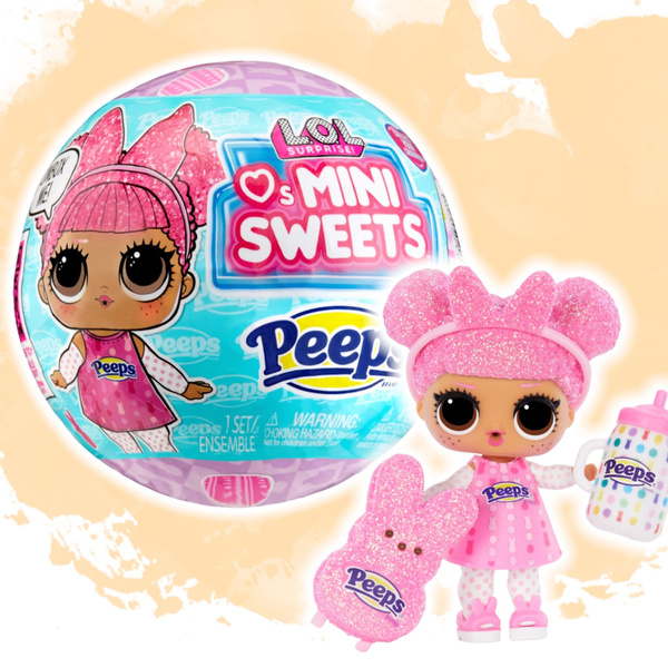 Кукла LOL SURPRISE Mini Sweets Peeps Cute Bunny 589129 - купить с ...