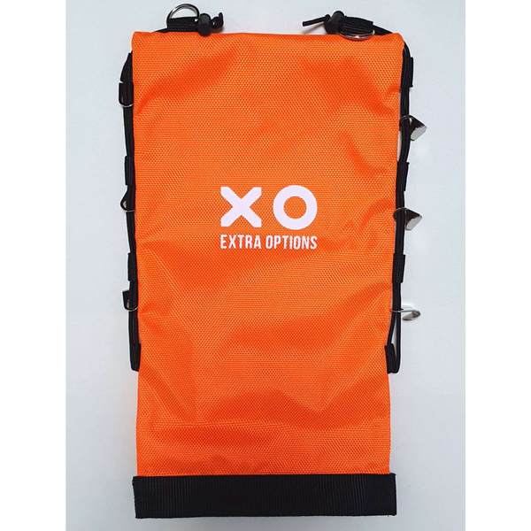 Сумка для инструмента eXtra Options на крыло мотоцикла оранжевая XO-0024-2 - купить по доступной ...