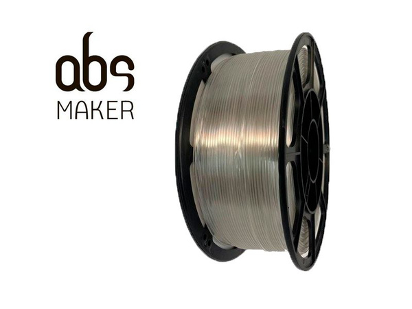 Прозрачный PETG пластик ABS Maker 1кг - купить с доставкой по выгодным ...