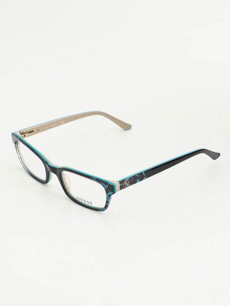 Оправа для очков женская GUESS, GUE FRAME GU2535 089 50 19 135, голубой ...