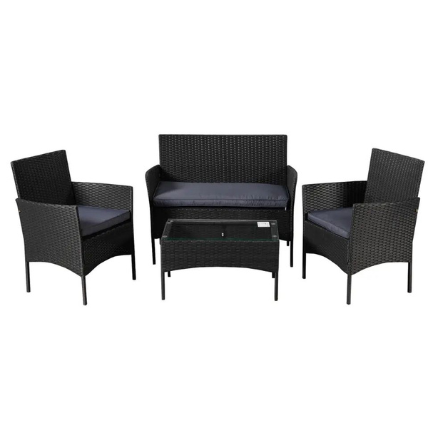 Набор садовой мебели: MyHome Набор садовой мебели_SFS003_MyHome, Сталь ...